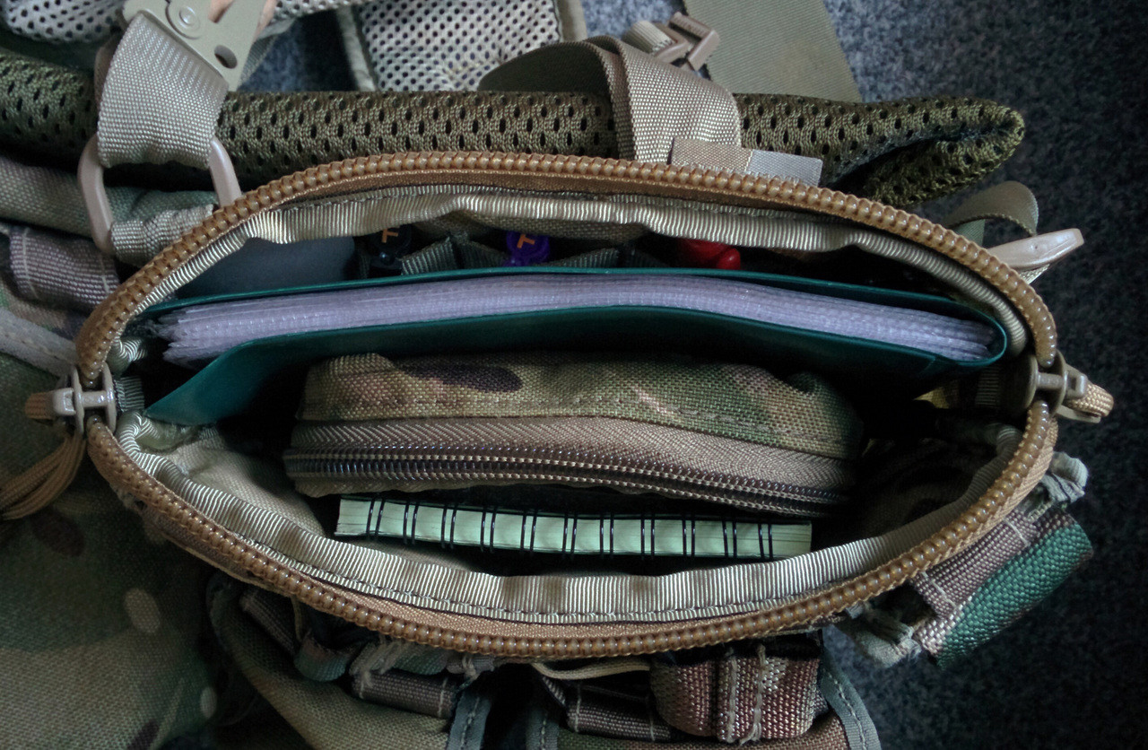 A5 Nyrex Stealth Admin Pouch - British Tactical