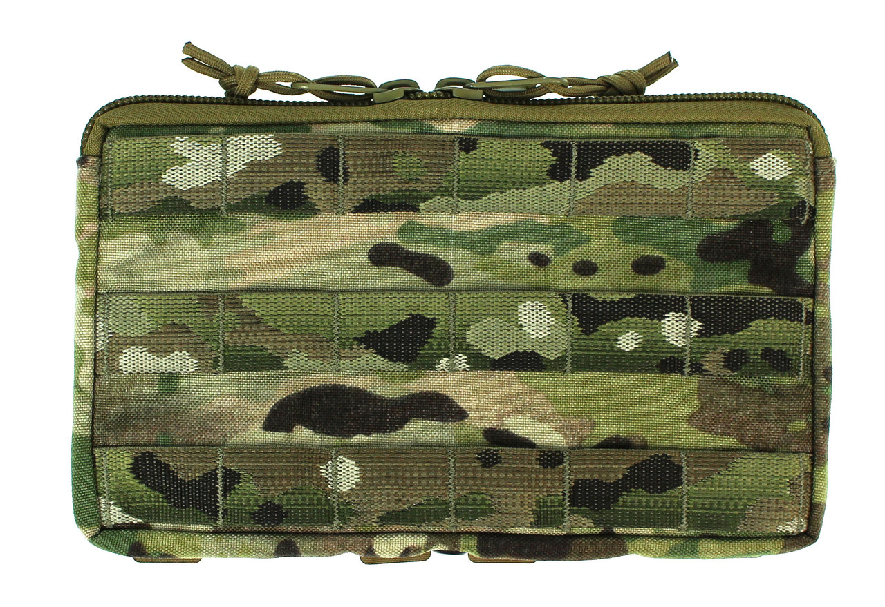 6x3 Stealth Admin Pouch - Multicam, Ranger Green - British Tactical