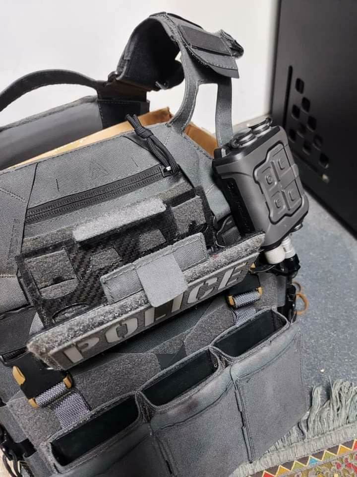Multi-PTT Offset Mount - British Tactical