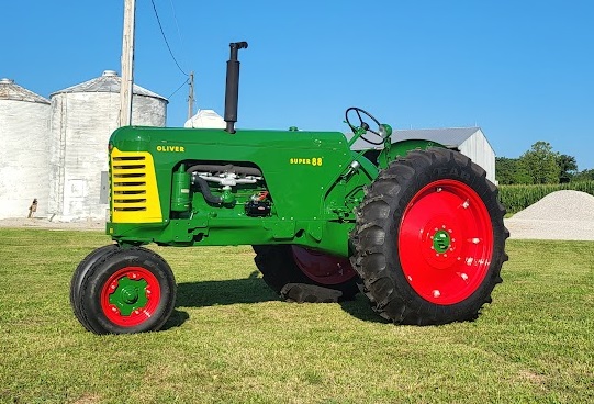 History of the Super 88 on the cover photo's - Korves Oliver