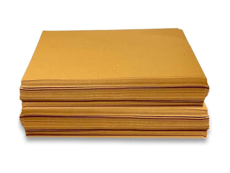 Carta Paglia - Yellow Straw Paper
