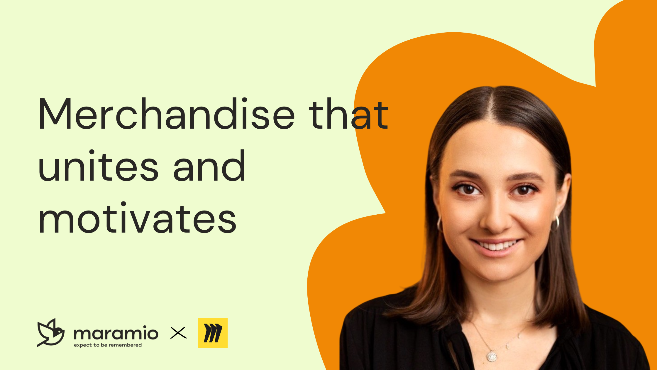 Merchandise that unites and motivates. Discover what Miro's team values ...