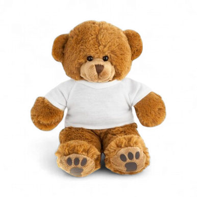 Denis Plush Teddy Bear - Custom Logo | EU Made | Global Ship