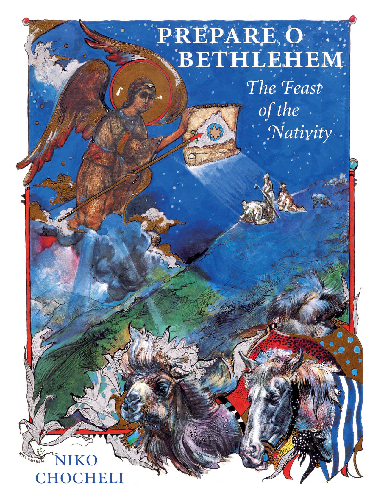 Prepare, O Bethlehem! [hardcover]