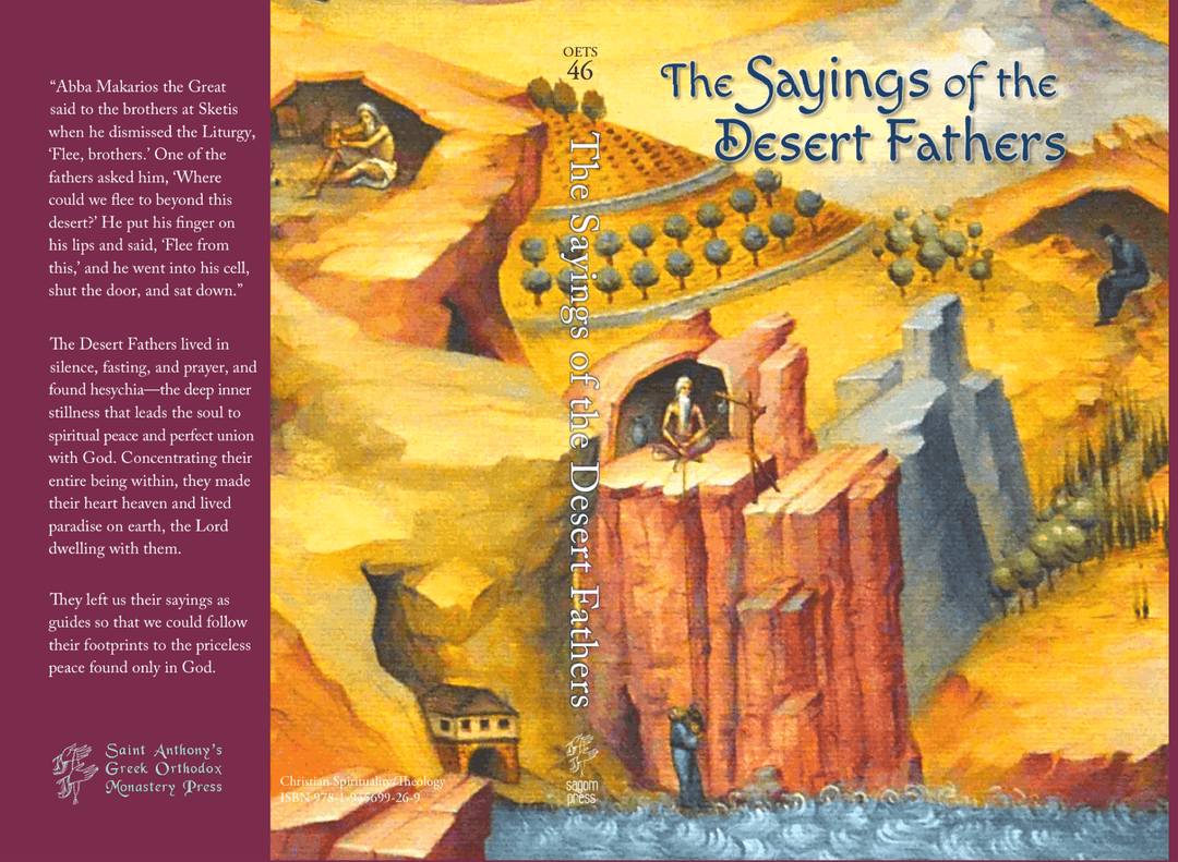 The Sayings of the Desert Fathers - SAGOM