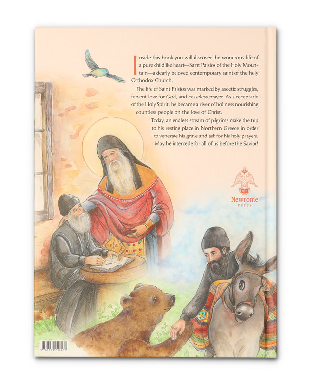 Saint Paisios of the Holy Mountain the Heavenly Signalman - SVS Press ...