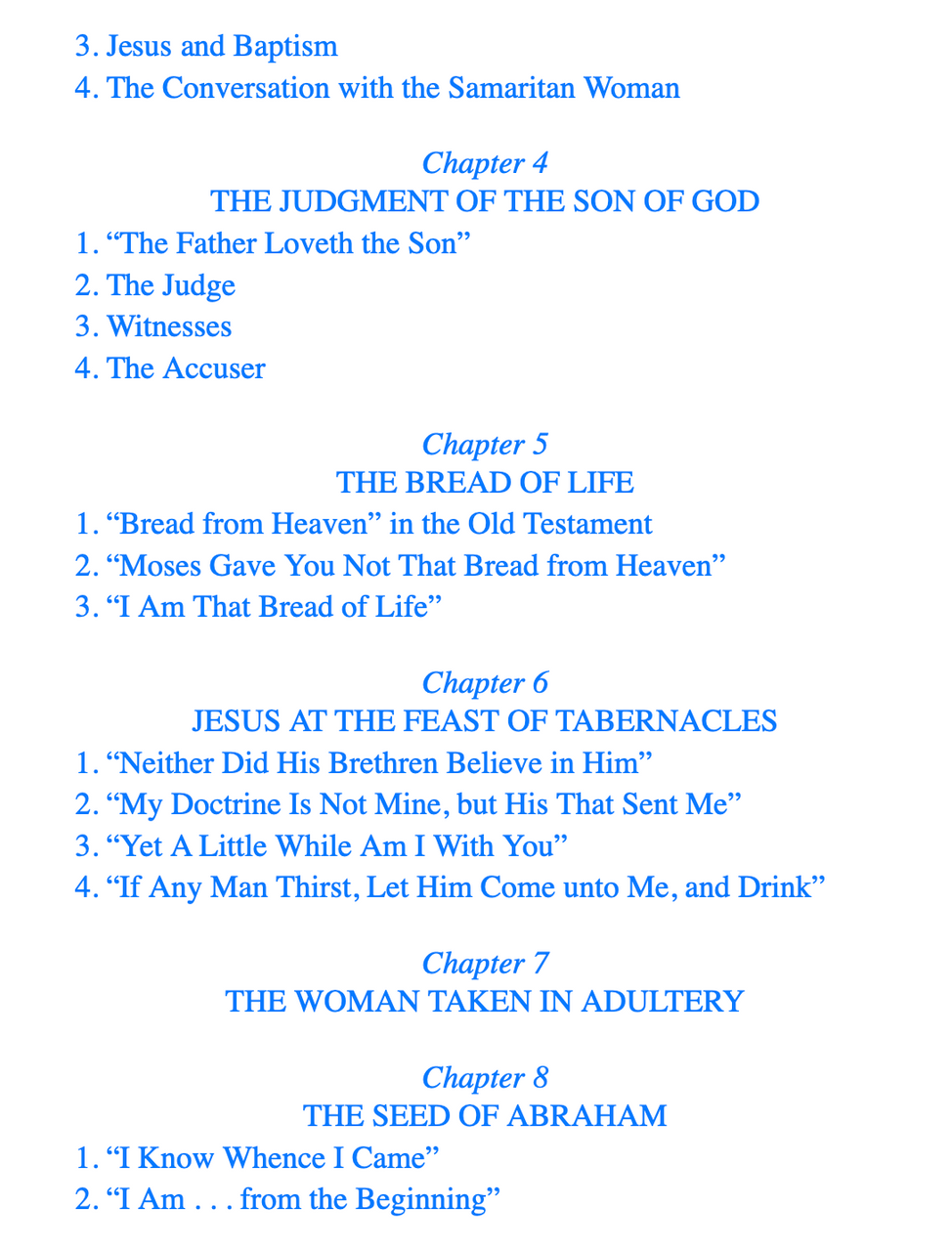 Jesus Christ - His Life and Teaching, Vol. 5: The Lamb of God