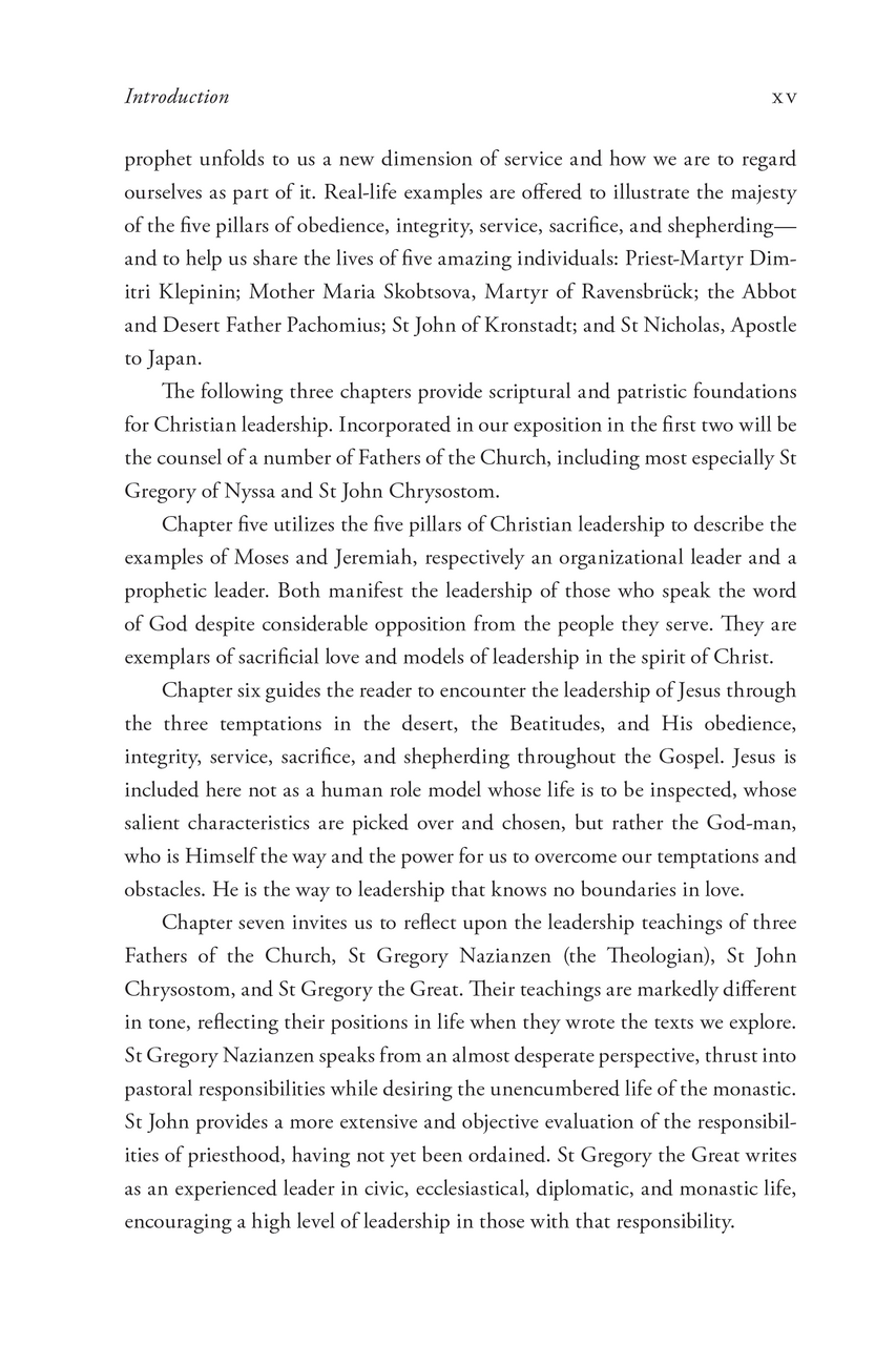 The Theology of Leadership: Servant, Sacrifice, Shepherd, Leader