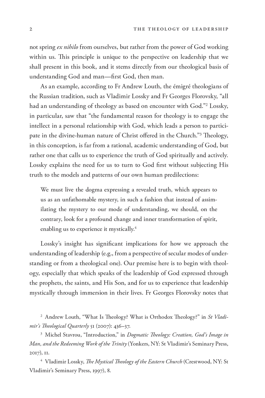 The Theology of Leadership: Servant, Sacrifice, Shepherd, Leader