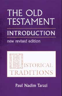 Old Testament Introduction, Vol. I; Historical Traditions - SVS Press ...