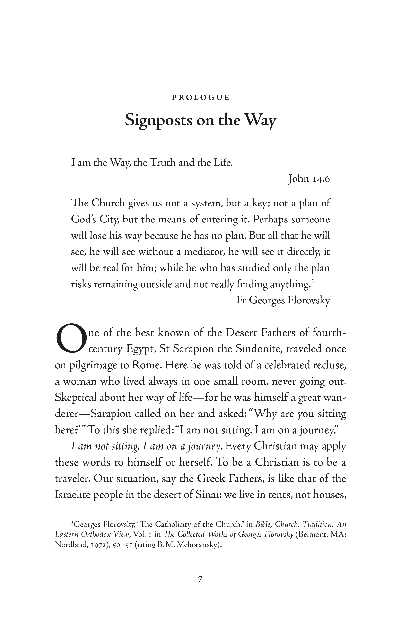 The Orthodox Way - Classics Series Vol. 2 | SVS Press