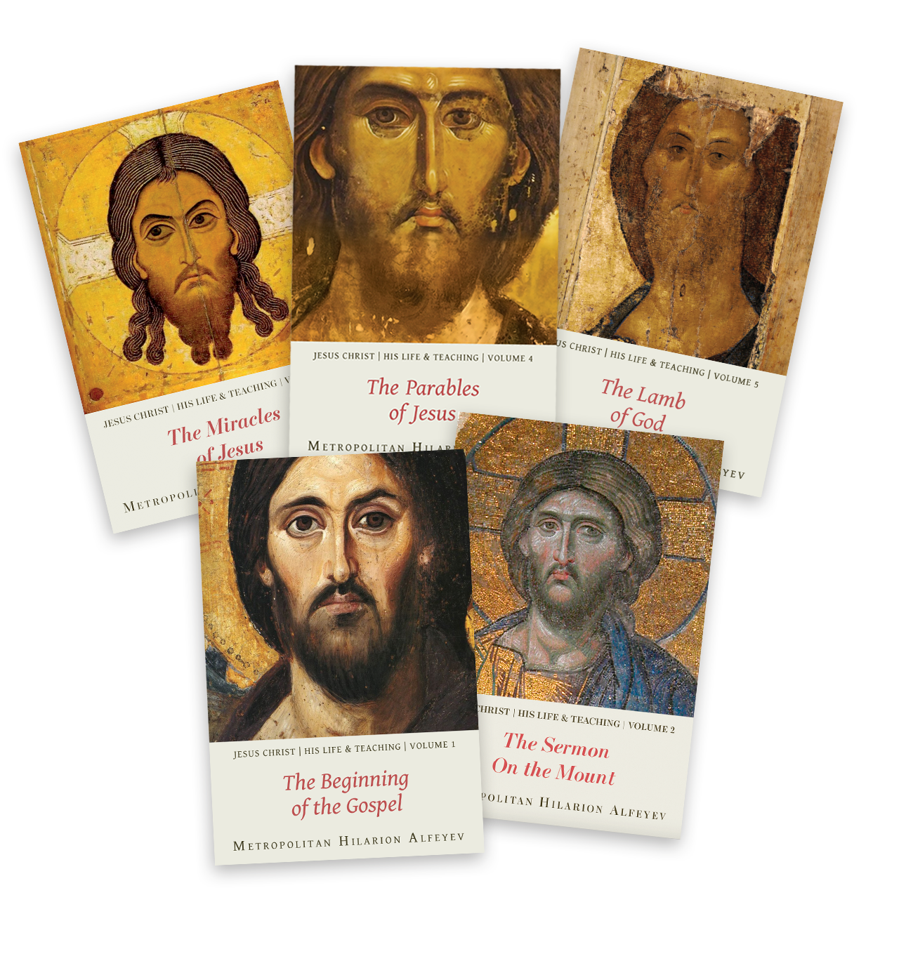 Jesus Christ: His Life and Teaching, Volumes 1-5 - SVS Press & Bookstore