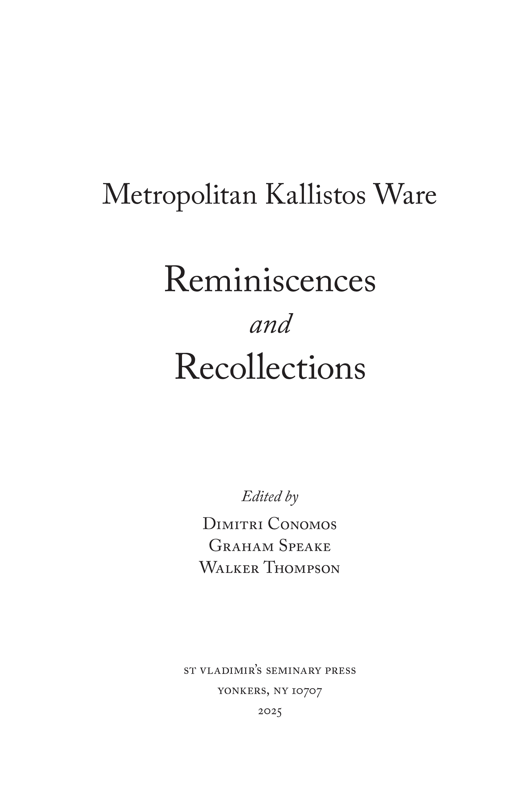 Memory Recollection Samples