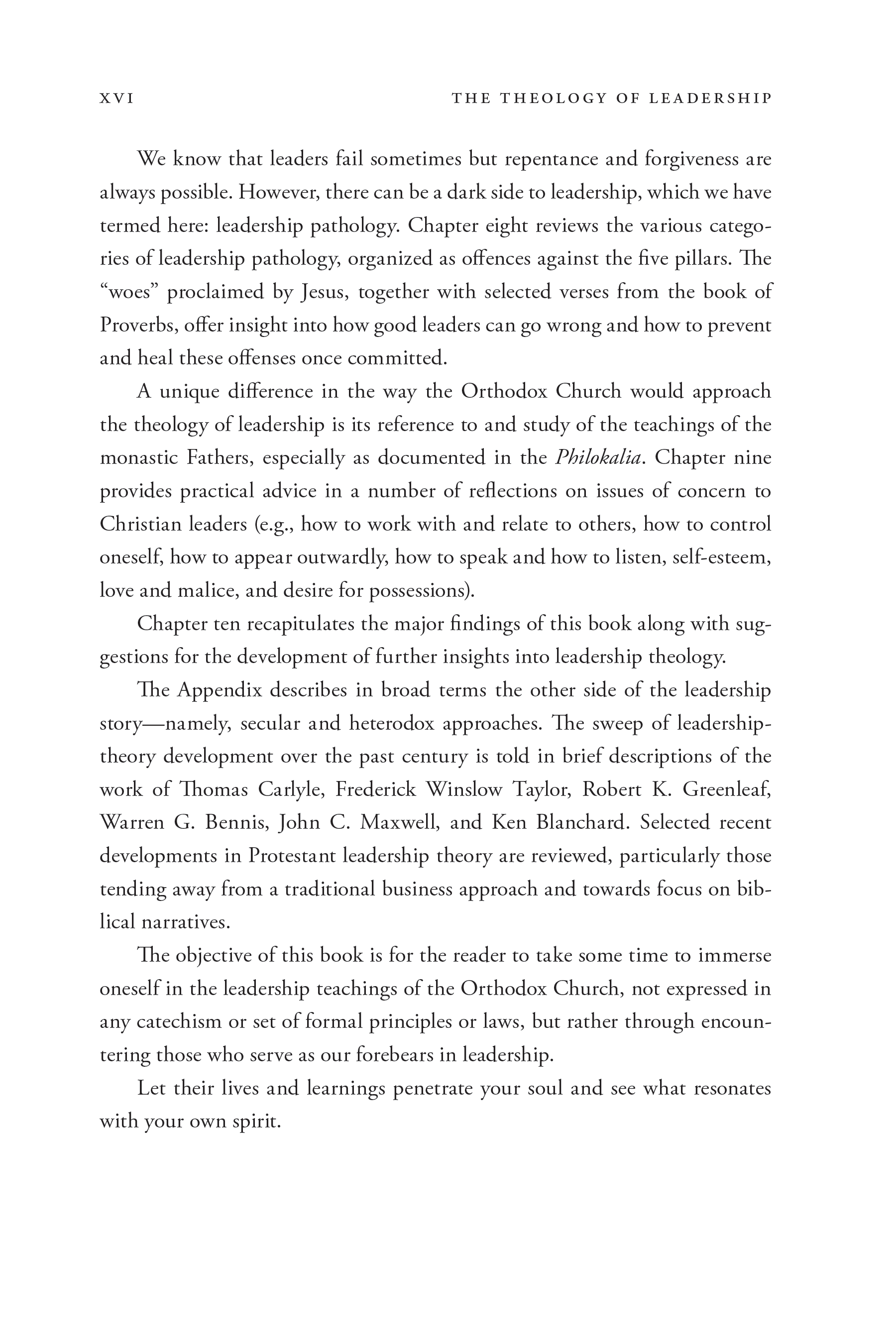 The Theology of Leadership: Servant, Sacrifice, Shepherd, Leader