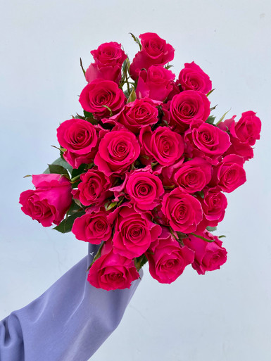 Gotcha Roses - 25st - Ramirez Wholesale Flowers Inc