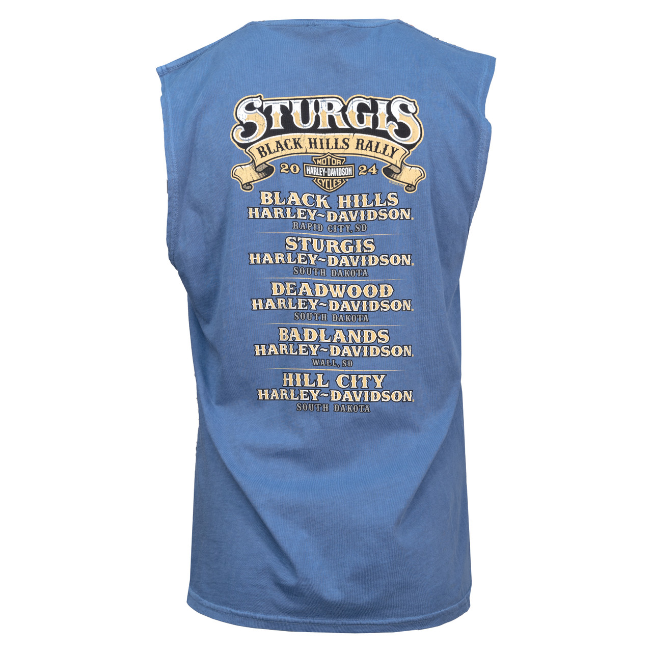 2024 Sturgis Harley-Davidson® Men's 84th Rally Beard Blue Jean ...