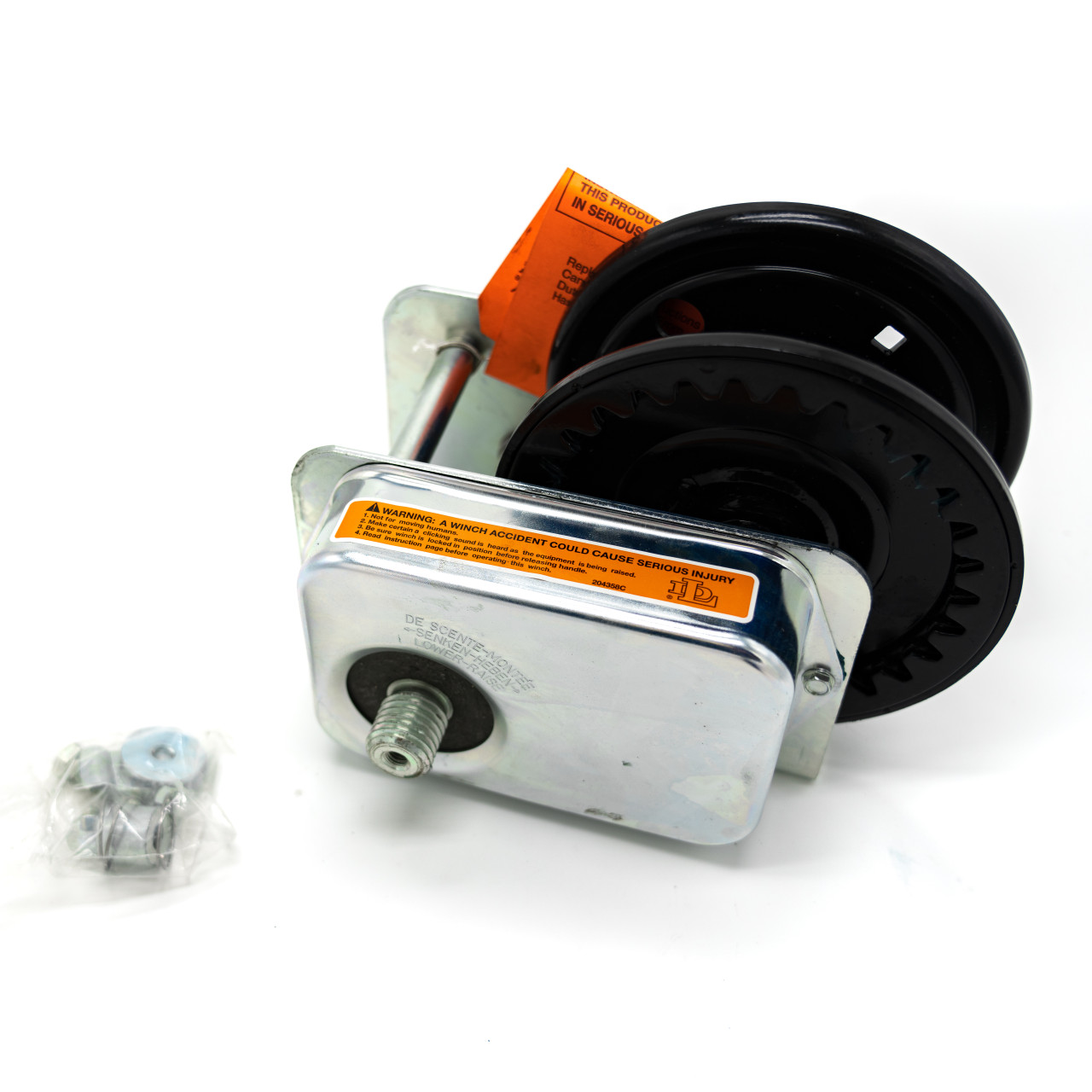NAVI-TRAC® WHEELED PANEL GUIDE WITH CLAMP - Anchor Industries Inc.