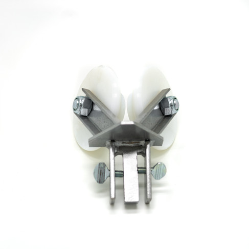 NAVI-TRAC® WHEELED PANEL GUIDE WITH CLAMP - Anchor Industries Inc.