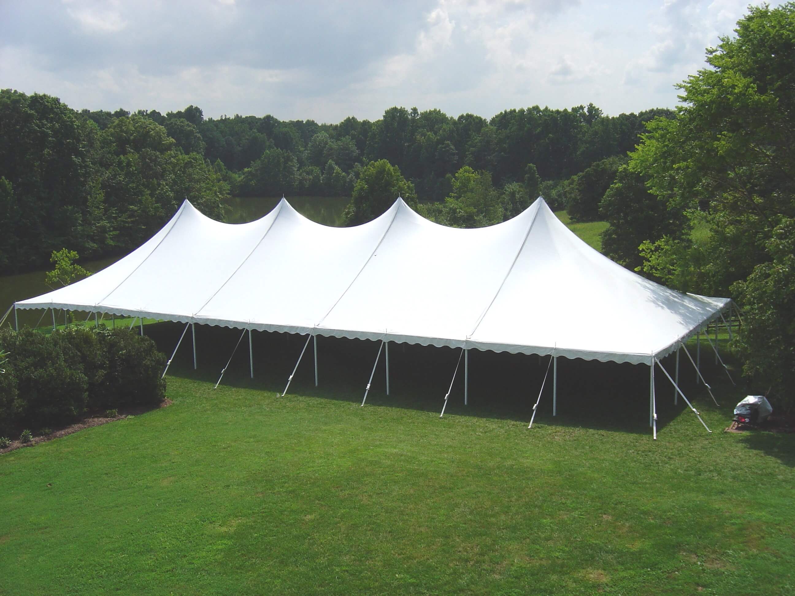 How To Clean a Commercial Tent - Anchor Industries Inc.