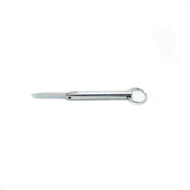 GRAVITY PIN WITH KEY RING 1/2" X 2-3/4" - Anchor Industries Inc.