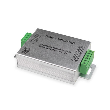 RGB Amplifier For LED Strip Lights