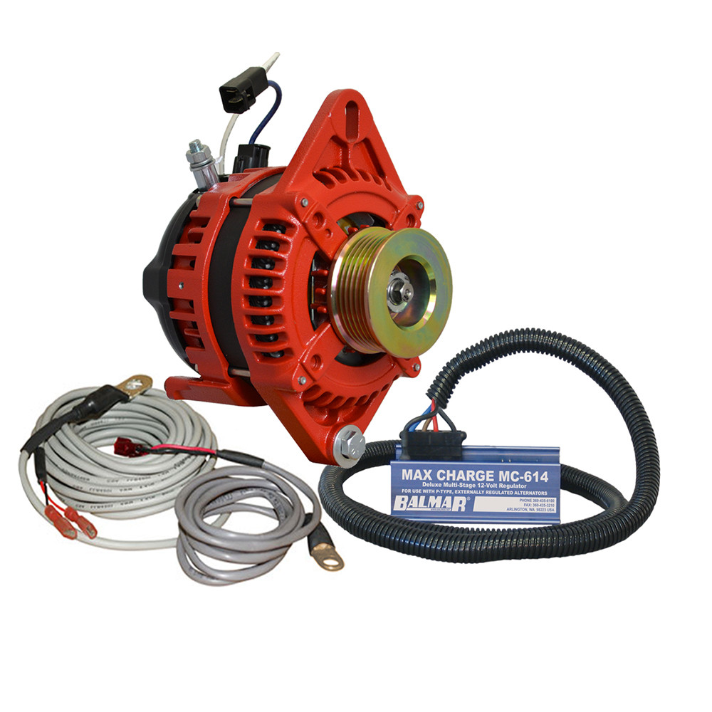 Balmar Alternator 170A Kit - 12V [XT-SF-170-K6-KIT]