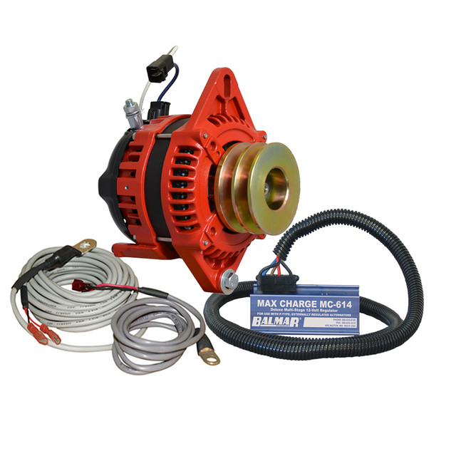 Balmar Alternator 170A Kit - 12V [XT-SF-170-DV-KIT]