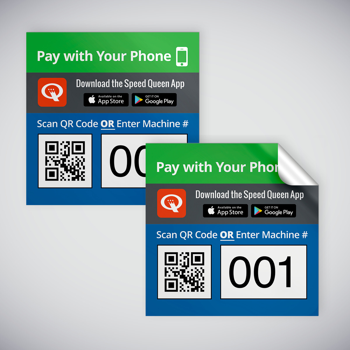 Laundromat Decals Stickers | Laundromat Decals