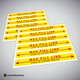 Max Fill Line Stickers - Set of 12 | Max Fill Line
