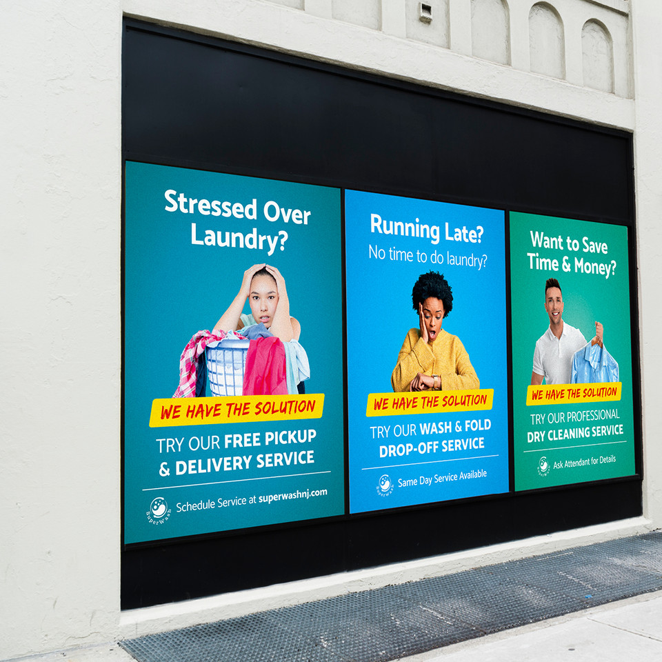 Laundromat Posters | Laundromat Signs