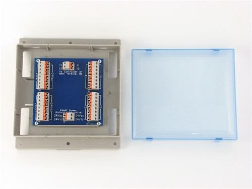 NT-TBC Wiring Terminal Board with Case - Network HVAC