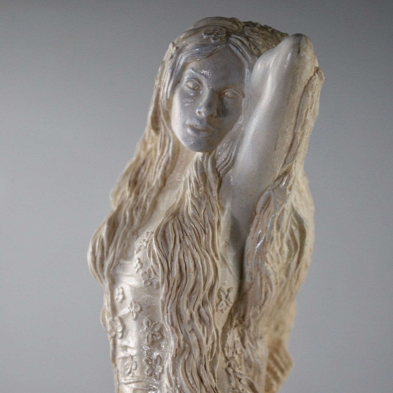 Blodeuedd / Blodeuwedd - Handcast Statue - Got Deity