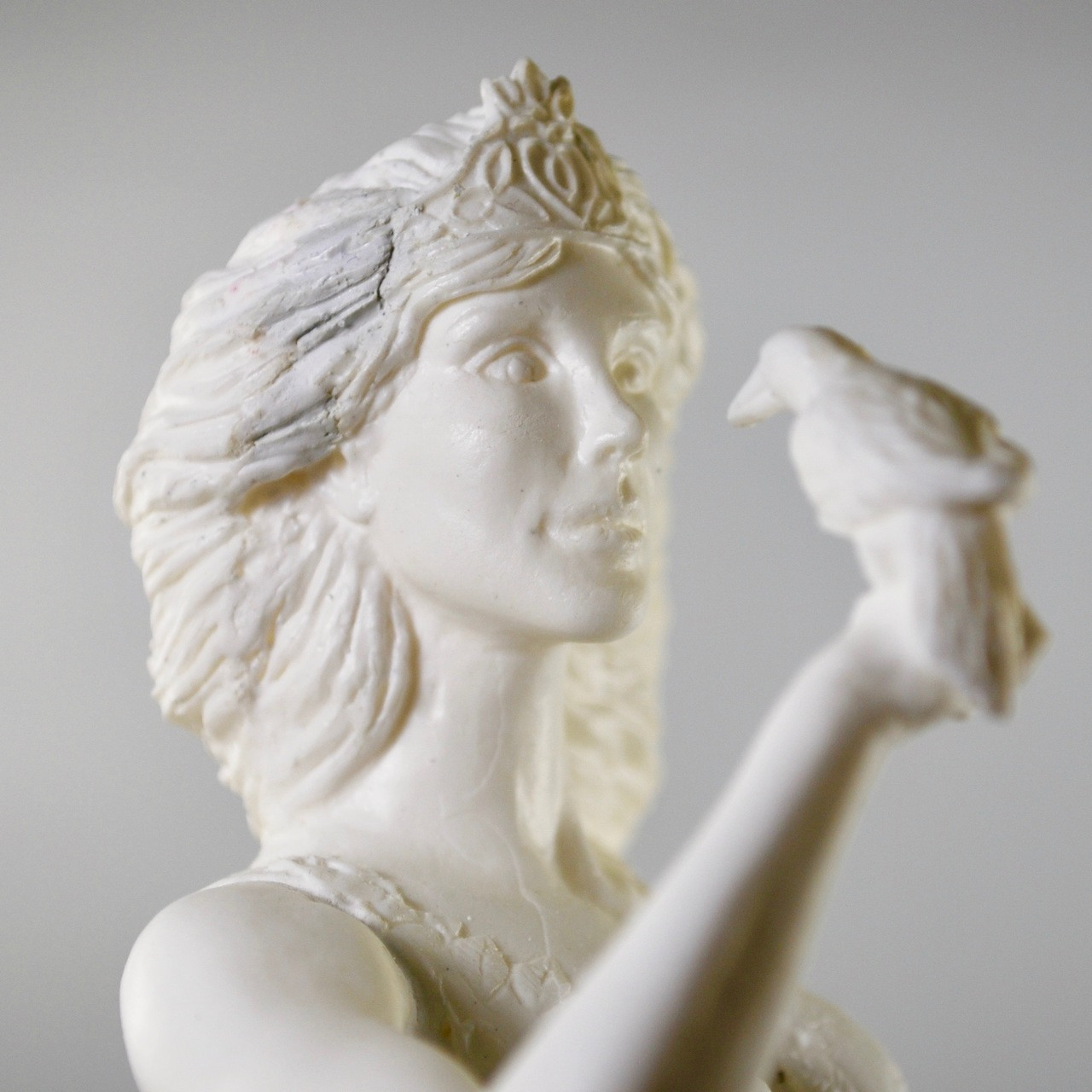 Hestia Statue - Handcrafted by the Artist