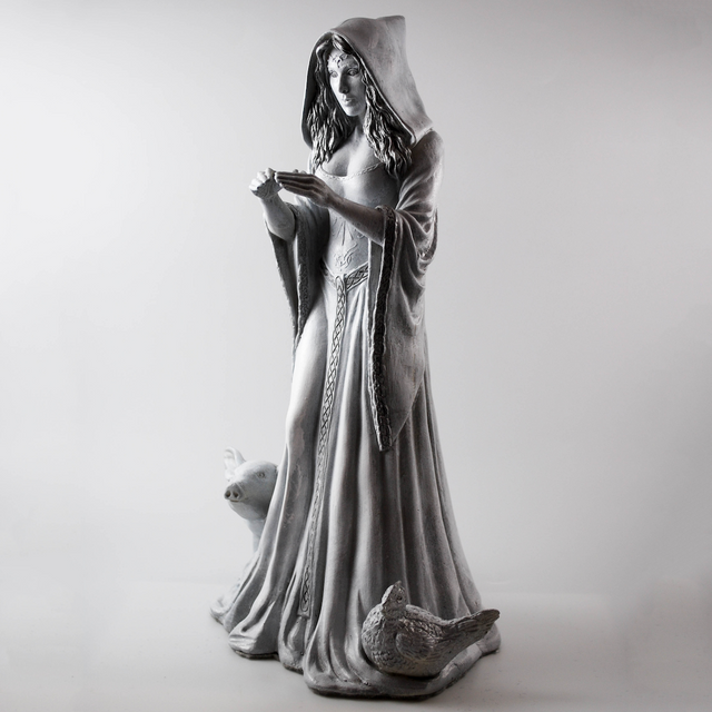 Cerridwen Statue - Handcrafted by the Artist