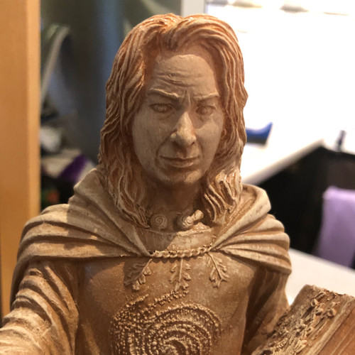 Gwydion - Hand cast Statue - Got Deity