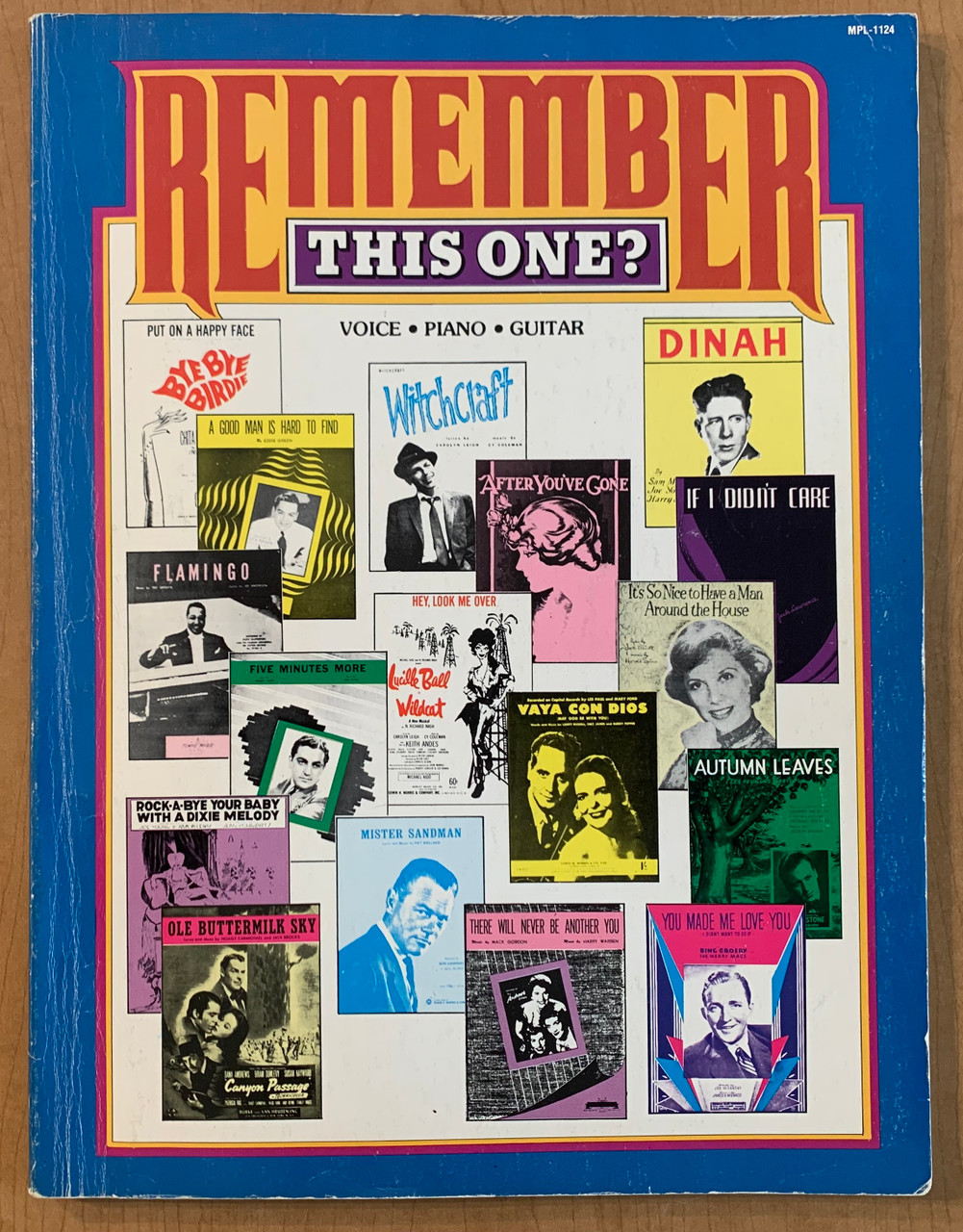 Remember This One? Songbook Arranged for Piano Vocal Guitar Chords - A ...