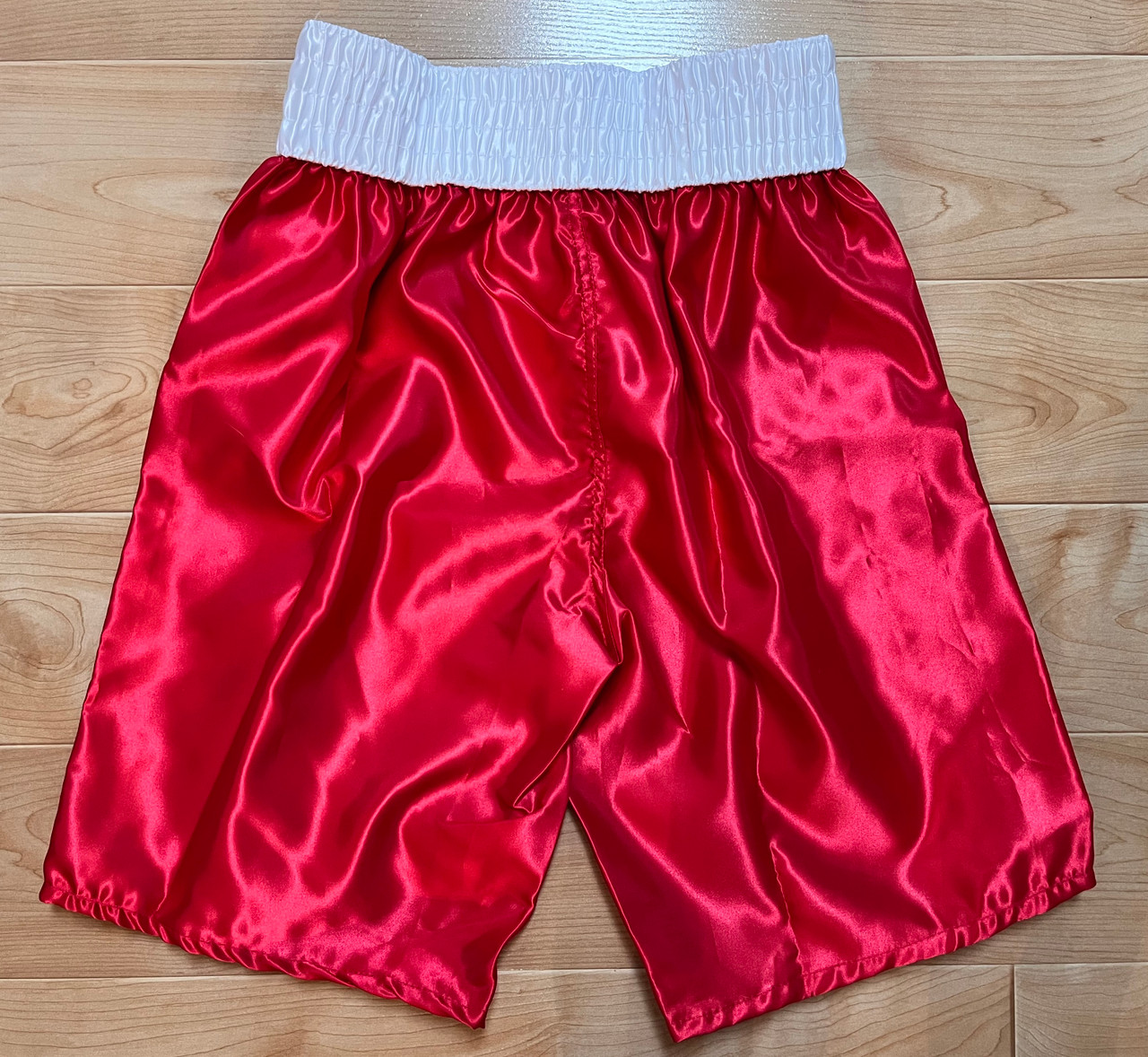 Muhammad Ali Signed Red Everlast Boxing Trunks Online Authentics and ...