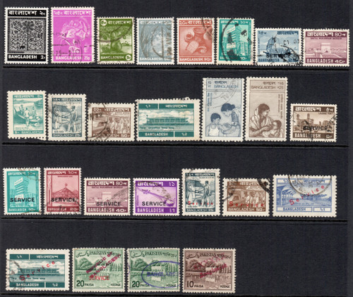 Bangladesh Stamps 26 Different Postage Stamps - A&R Collectibles, Inc.
