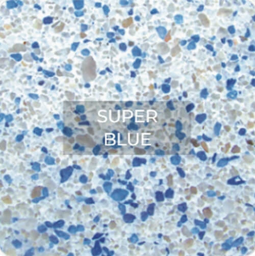 Super Blue Diamond Brite By Pools Finish...