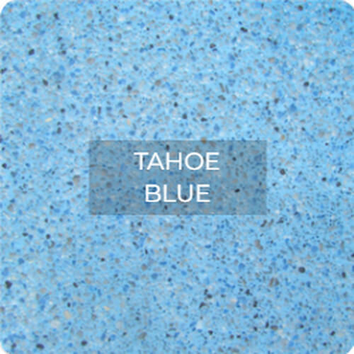 Double Sky Blue Gem Finish By Pools Finish