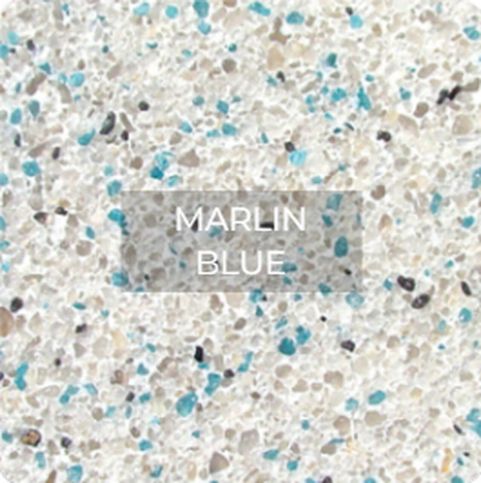 Marlin Blue Diamond Brite By Pools Finish