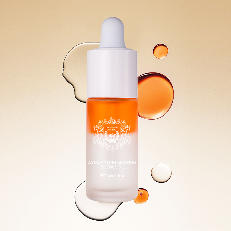 Astaxanthin Glowing Essence Oil | Radiant Skin Booster with Natural ...