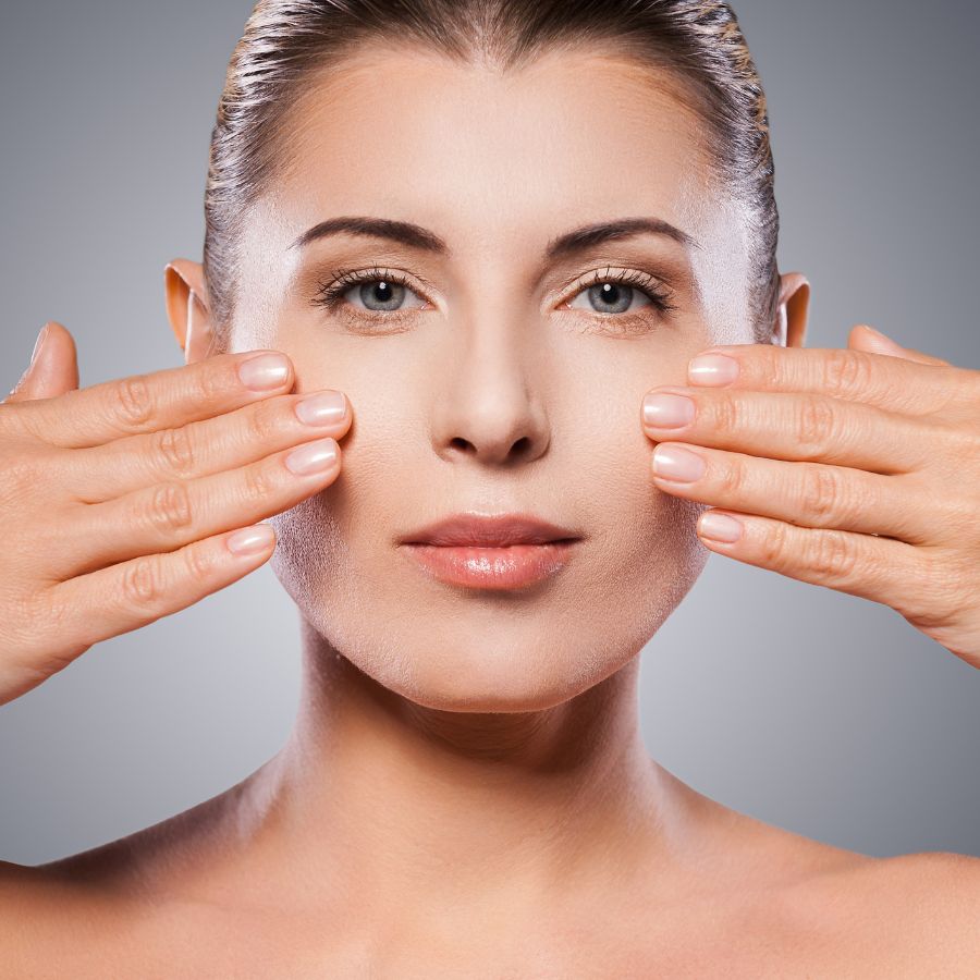 Facial Exercises That Really Help Define the Jaw & Neck, Lifting the ...