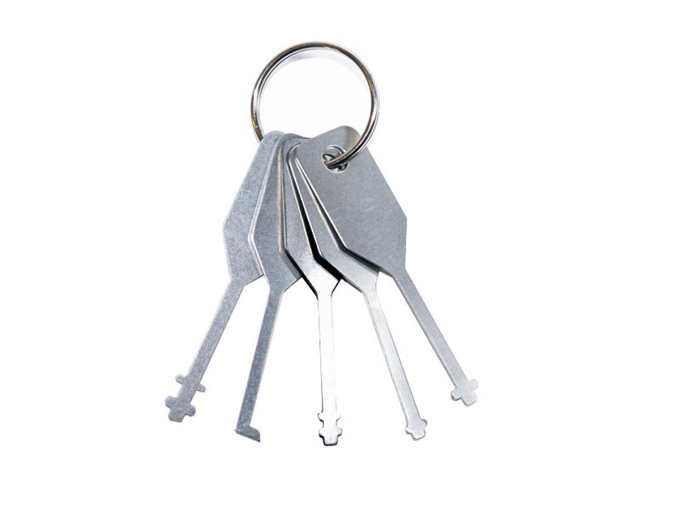Warded Pick Set - Hard Case Survival LLC