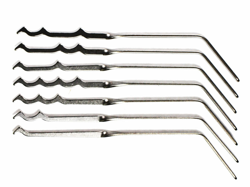 60 Piece Lock Pick Set - Hard Case Survival
