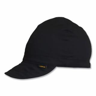 HIGH CROWN WELDING CAP, SIZE 7-3/8, BLACK, 4-PANEL