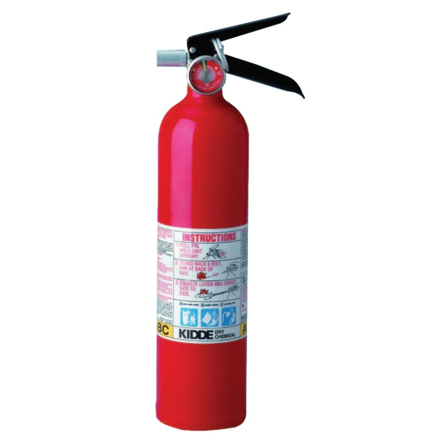 PROLINE MULTI-PURPOSE DRY CHEMICAL FIRE EXTINGUISHERS-ABC TYPE, 2.6 LB