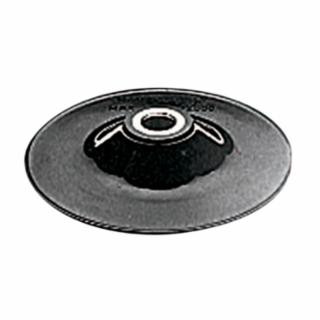 RUBBER BACKING PAD, 4-1/2 IN DIA