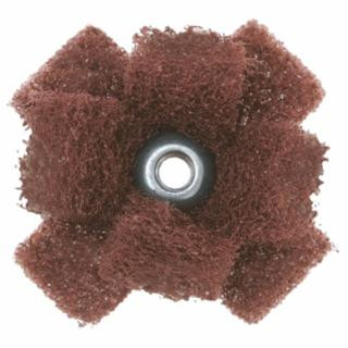 CROSS BUFFS, VERY FINE, ALUMINUM OXIDE