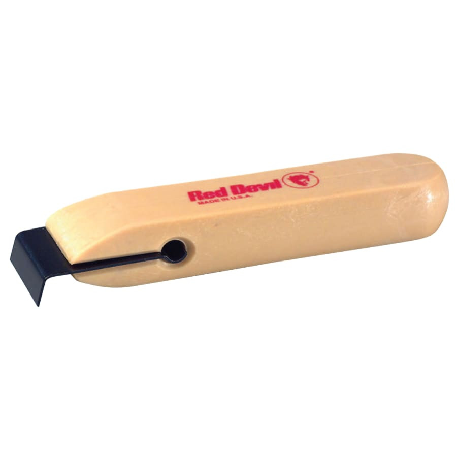SINGLE EDGE SCRAPER, 1 IN W